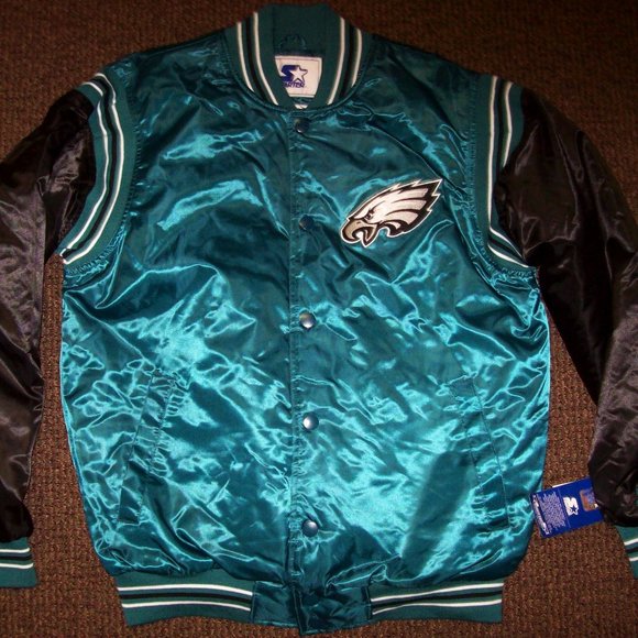 STARTER FALL 2020 | Jackets & Coats | Philadelphia Eagles Nfl Starter ...